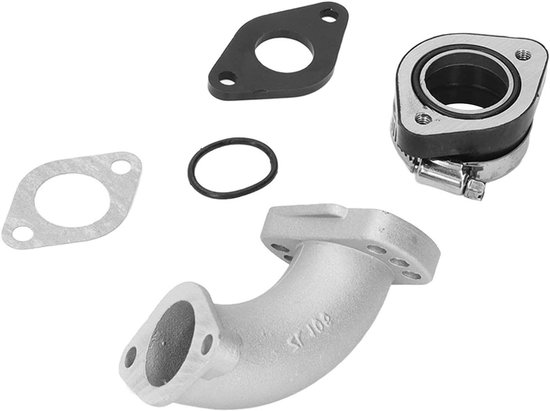 Carb Intake Adapter Antioxidant Anti-Ageing Intake Manifold Pipe Kit ...