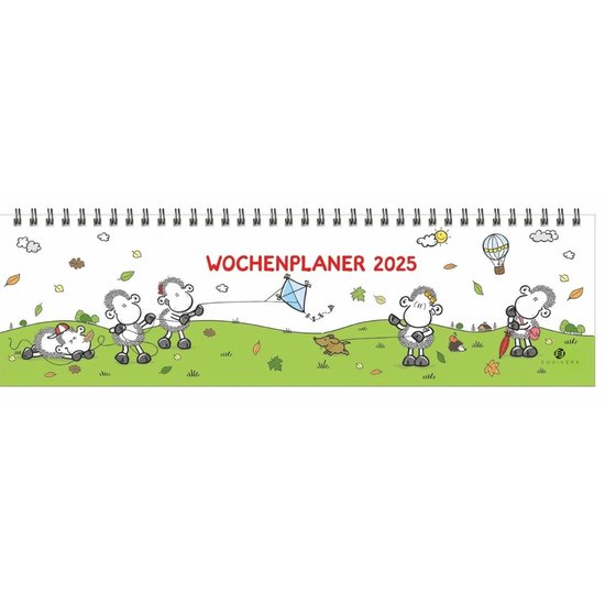 Bureau Kalender 2025 - Bureaukalender 2025 Staand - Bureau Kalender ...