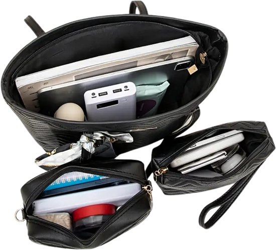 Bovista Handtas Dames - Schoudertas - School - Shopper - Schooltas ...