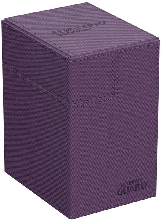 Ultimate Guard Ultimate Guard Flip'n'Tray 133+ Xenoskin - Purple Card ...