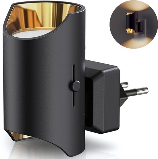 Stekkerlamp - Nachtlampje Stopcontact - Volwassenen - Kinderen - Baby ...