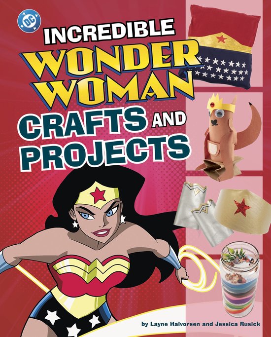 DC Super Heroes Crafts and Projects - Incredible Wonder Woman Crafts and Projects... | bol
