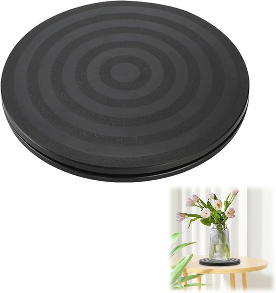 Universeel Draaiplateau 360 Graden - Multifunctioneel Platform voor Presentatie en... | bol