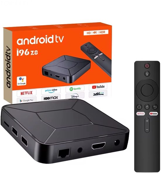 Android TV Box | Android Streaming Box | 4K Ultra HD | 1080 HD ...