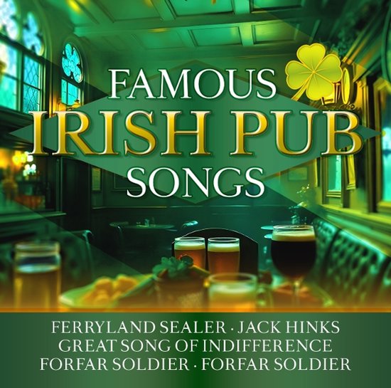 O'brians - Famous Irish Pub Songs (CD), O'brians | Muziek | bol