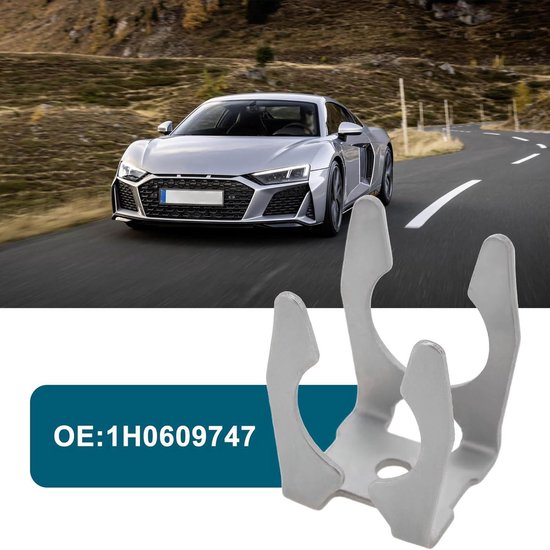Auto Remkabel Spring Clip Lente Clip Houder Handrem Kabel Clip ...