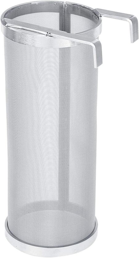 Bier Droog Hopper Filter RVS 300 Micron Mesh Brouwfilter Met Metalen ...