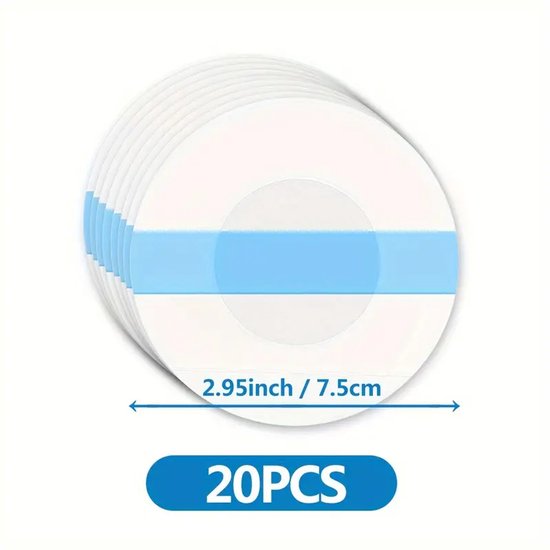 Libre 3 Sensor Pleisters 20stk - Diabetes Pleister - Gezondheid ...