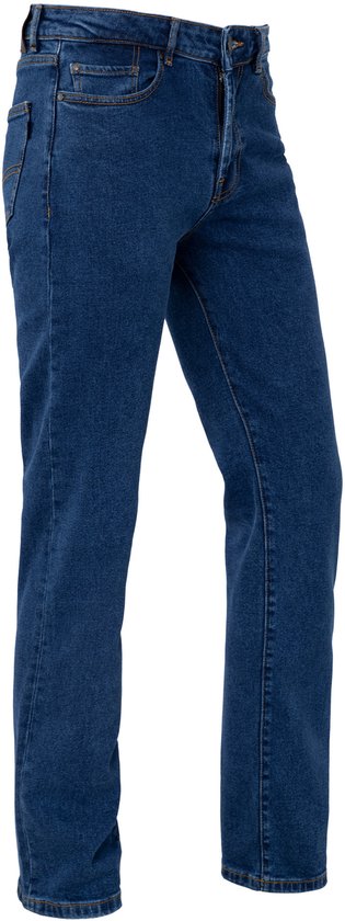 Brams Paris Spijkerbroek - Bram - denim mid blue - maat 36/34 | bol