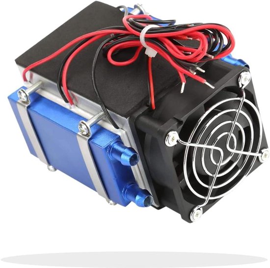 Thermo-Elektrische Peltier Koeler - Halfgeleiderkoeling - Gemakkelijke ...