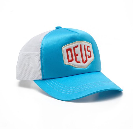 DEUS Shield Luxx Trucker cap - Blue | bol