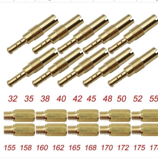 Geschikt voor PWK carburateur reparatieset - Past op PE carburateur hoofdsproeier... | bol