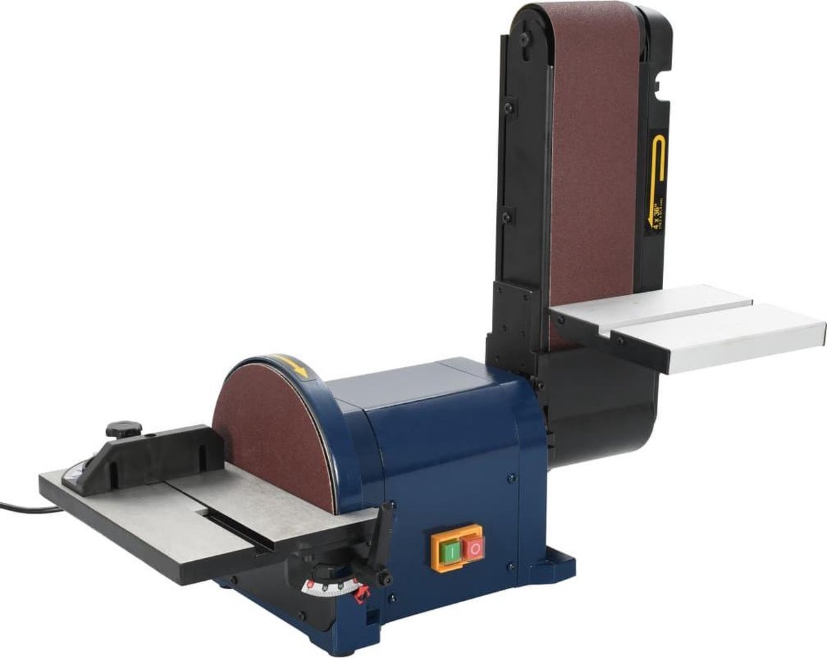 vidaXL Vlak- en bandschuurmachine elektrisch 550 W 200 mm | bol.com