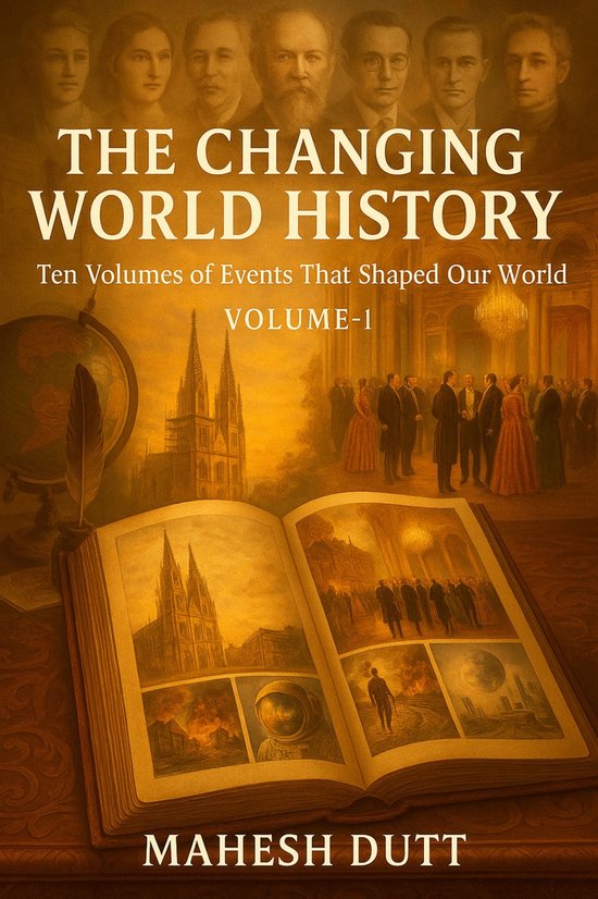 Ten Volumes of Events That Shaped Our World 1 - The Changing World ...