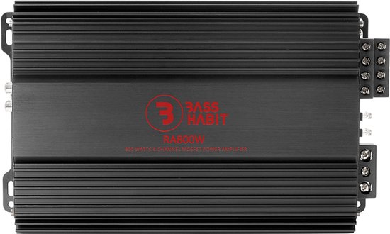 BASS HABIT REBEL 4ch amplifier | bol