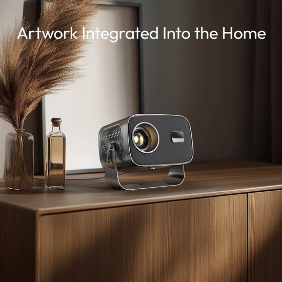 Mini Beamer - Projector 4K - Home Cinema | bol