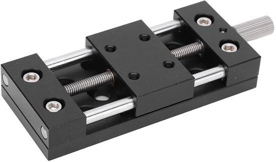 Lineair Platform Schuiftafel met Handmatige Knop Fijnafstelling -... | bol