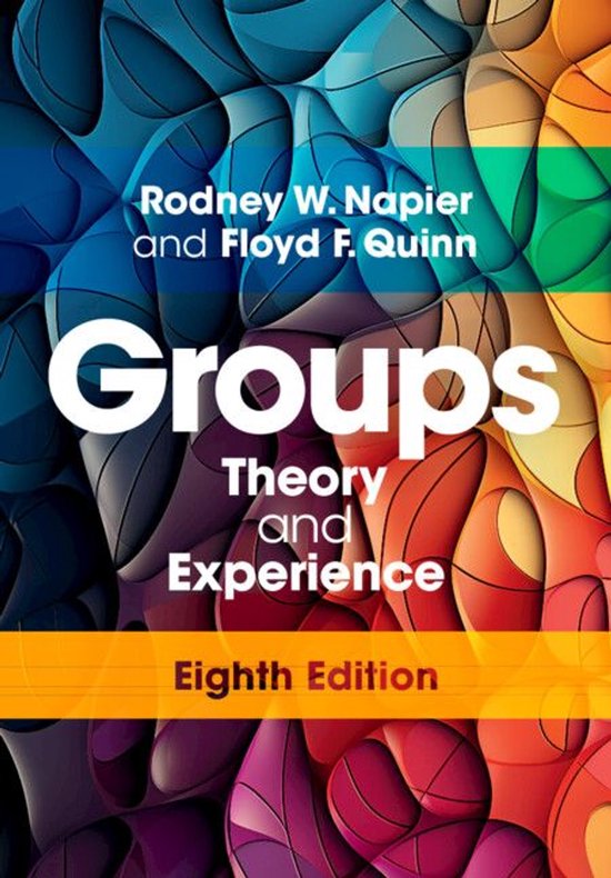 Groups (ebook), Rodney W. Napier | 9781009363624 | Boeken | bol