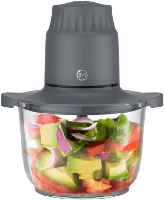 Choppeo Java Pepper DJ602110 - Hakmolen met Glazen Reservoir - 1 L ...