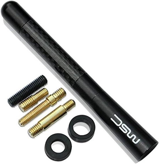 4.7" Carbon Fibre Auto AM/FM Radio Antenne WRC voor Ford F150 F250 F350 ...
