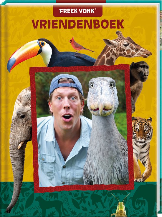 Vriendenboek - Freek Vonk, Freek Vonk | 9789464328127 | Boeken | bol