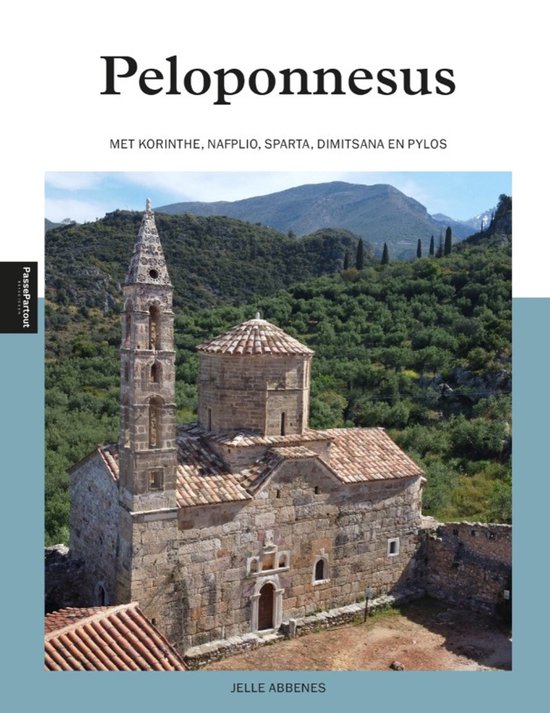 Peloponnesus, Jelle Abbenes | 9789493358478 | Boeken | bol