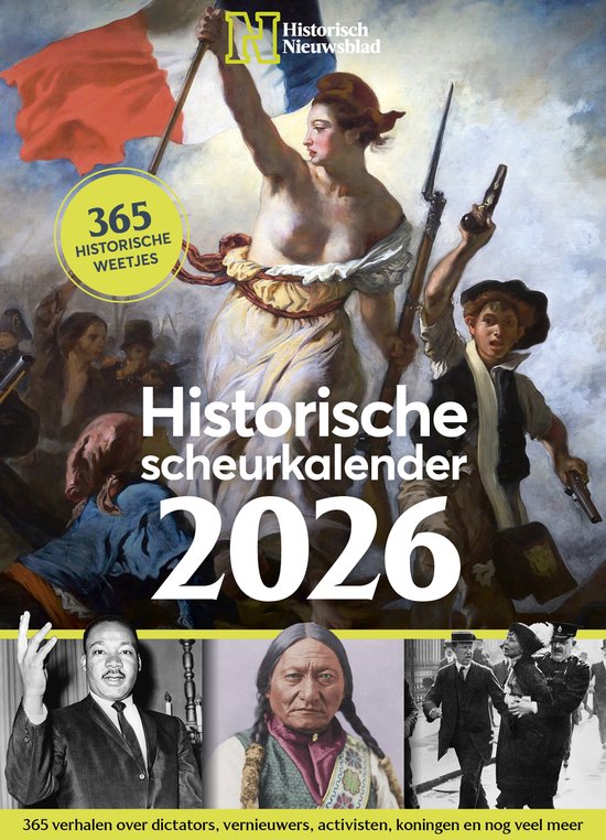 Historische Scheurkalender - 2026 | bol