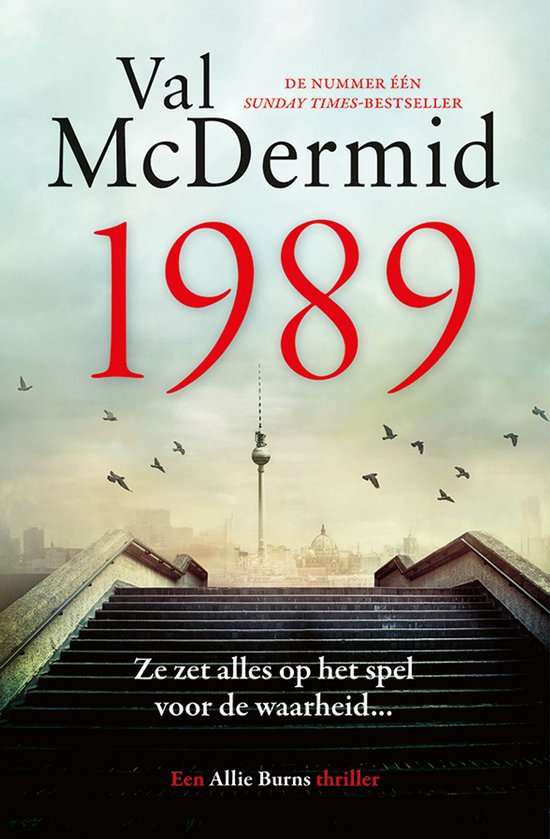 Allie Burns 2 - 1989, Val McDermid | 9789021036724 | Boeken | bol