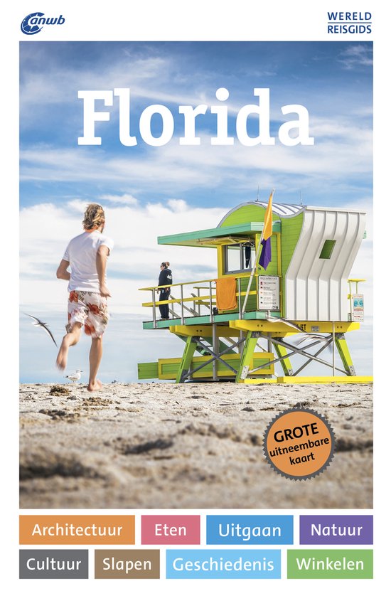 ANWB Wereldreisgids - Florida, Axel Pinck | 9789018044596 | Boeken | bol