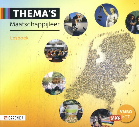 Essener Thema's Maatschappijleer vmbo-kgt lesboek | 9789402084412 ...