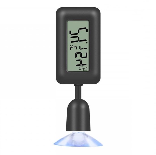 Thermometer Hygrometer Waterproof Highly Sensitive Digital Rotating ...