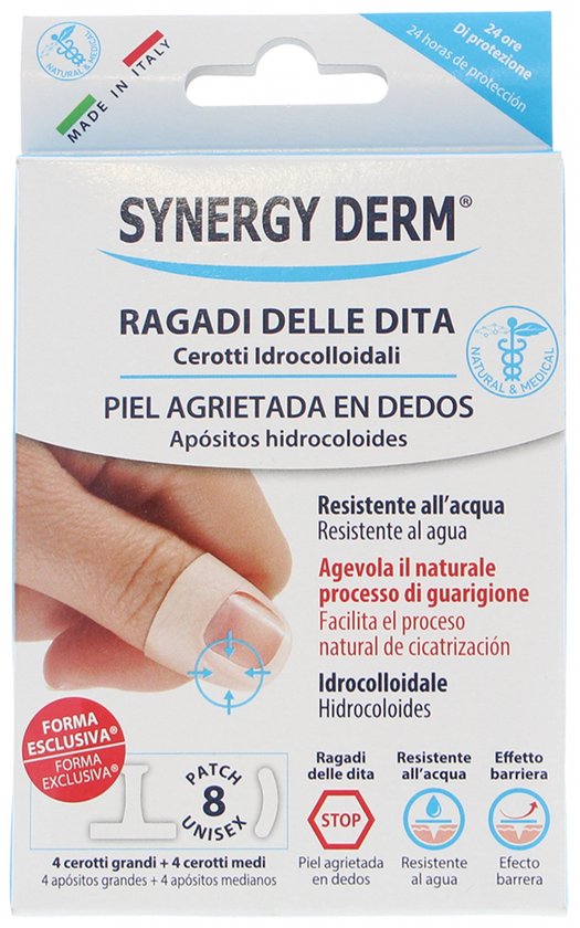 Incarose Synergy Derm Hydrocolloid Finger Crack Dressings - 8 stuks | bol