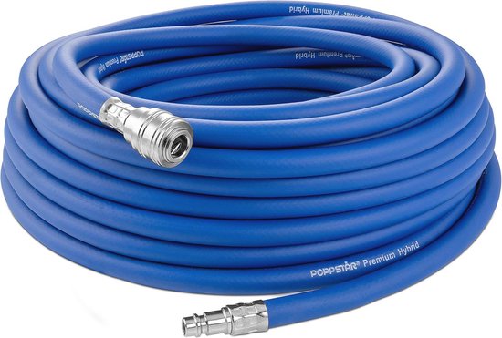 Persluchtslang 20 m - Hybride PVC met Polymeer, Binnendiameter 9,2 mm ...