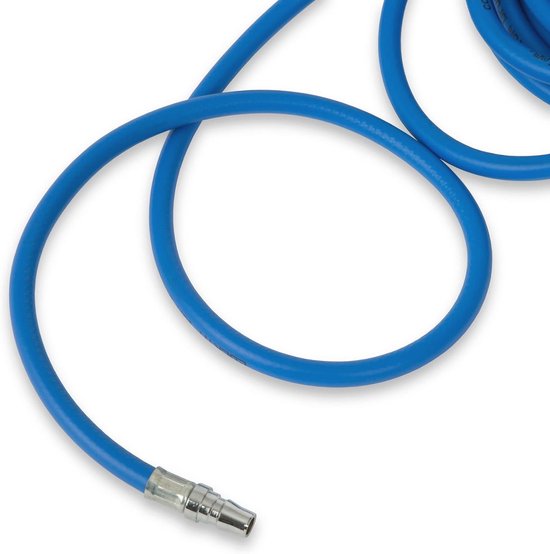 Persluchtslang 20m, Flexibele Stoffen Slang met 1/4'' Koppeling voor ...