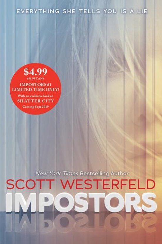 Impostors (Special $4.99 Edition), Scott Westerfeld | 9781338580891 ...