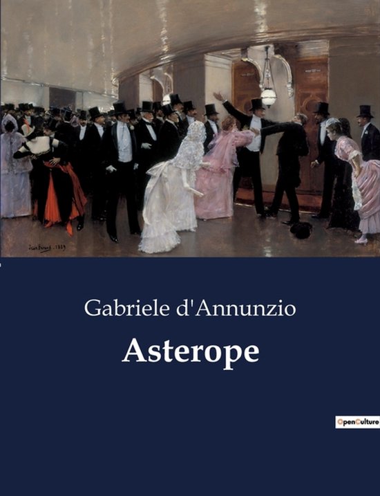 Asterope, Gabriele D'Annunzio | 9791041964567 | Boeken | bol