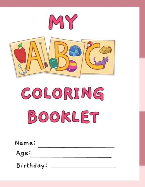 My ABC Coloring Booklet, Lux Essentials | 9798867932787 | Boeken | bol