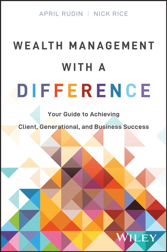 Wealth Management With a Difference | 9781394287703 | April Rudin ...