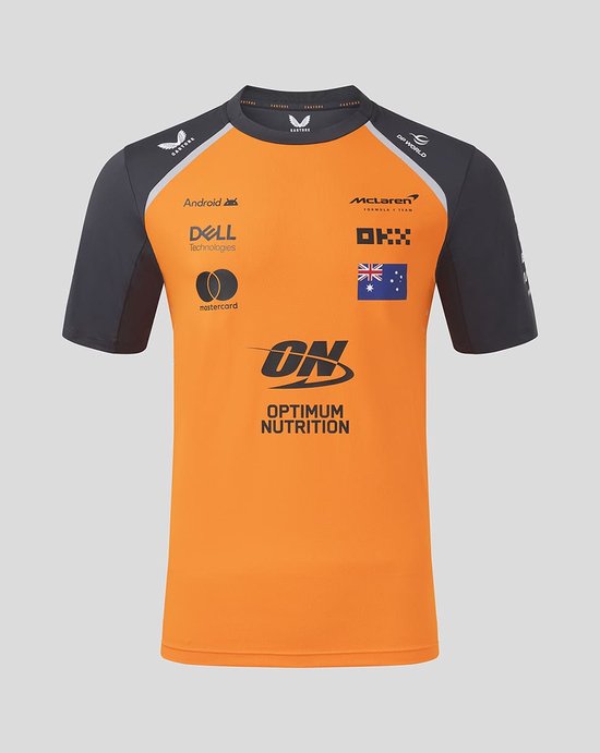 Mclaren Oscar Piastri T-shirt Oranje 2025 M - Formule 1 | bol