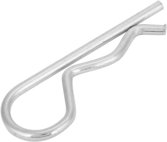 Splitpen 10 Stuks Zink - Tractorpenclips Bevestigingsassortiment ...