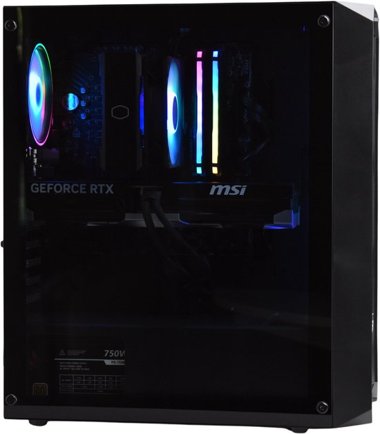 SHS PC Gaming : Invincible Level 6 V5 / I7 14Th Gen / Nvidia RTX 5070 TI 16Gb / 32GB... | bol
