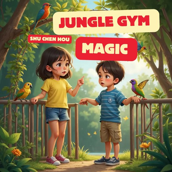 Jungle Gym Magic (ebook), Shu Chen Hou | 6610000808656 | Boeken | bol