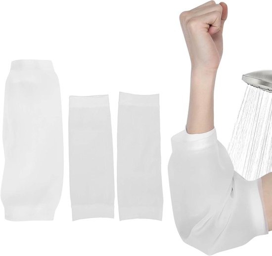 PICC Lijn Douche Cover - Waterdichte siliconen mouw voor arm - Medium | bol