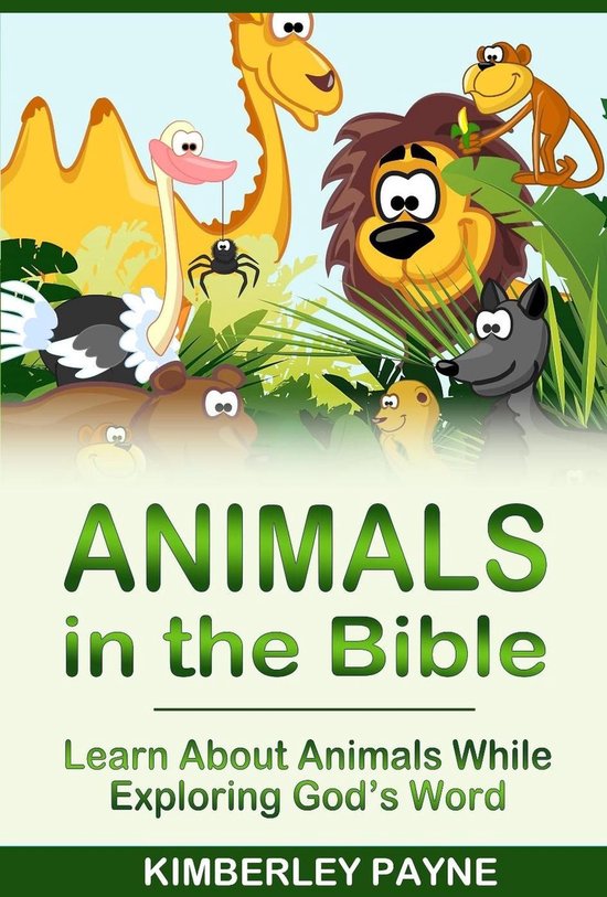 Exploring God's Word - Animals in the Bible: Learn About Animals While Exploring God’s... | bol
