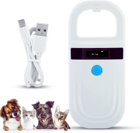 Oplaadbare Microchip Scanner Voor Huisdieren - ID- En Temperatuurlezer ...