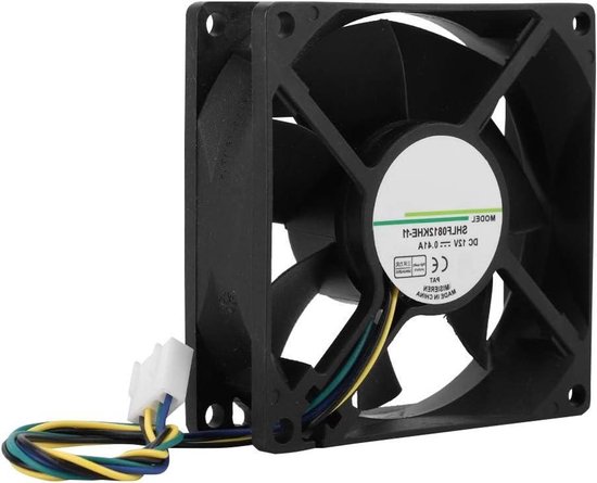 80Mm 4 Pin Cpu Fan Koeler Master Fa08025M12Lpa Shlf0812Khe 11 Dc12V 0 ...