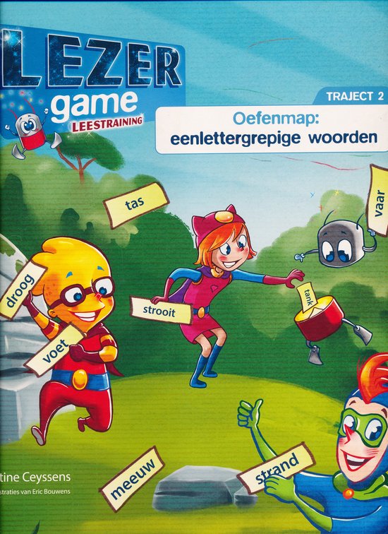 Lezer Game Traject 2 Kopieermap Oefenmap compleet | 6152932419475 ...