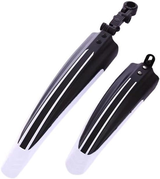 2 stuks fiets spatborden universele fiets spatbord set verstelbare voor ...