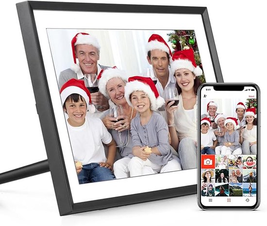 Digitale Fotolijst - Frameo - 10.1 inch - 1280 x 800 IPS LCD ...