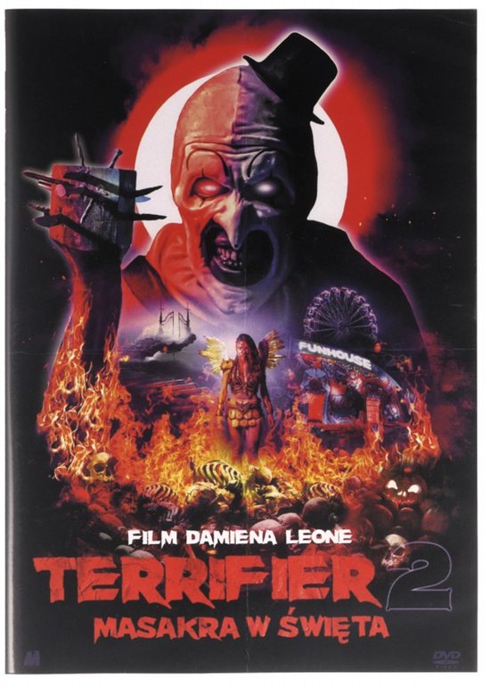 Terrifier 2 [DVD] (Dvd), David Howard Thornton | Dvd's | bol